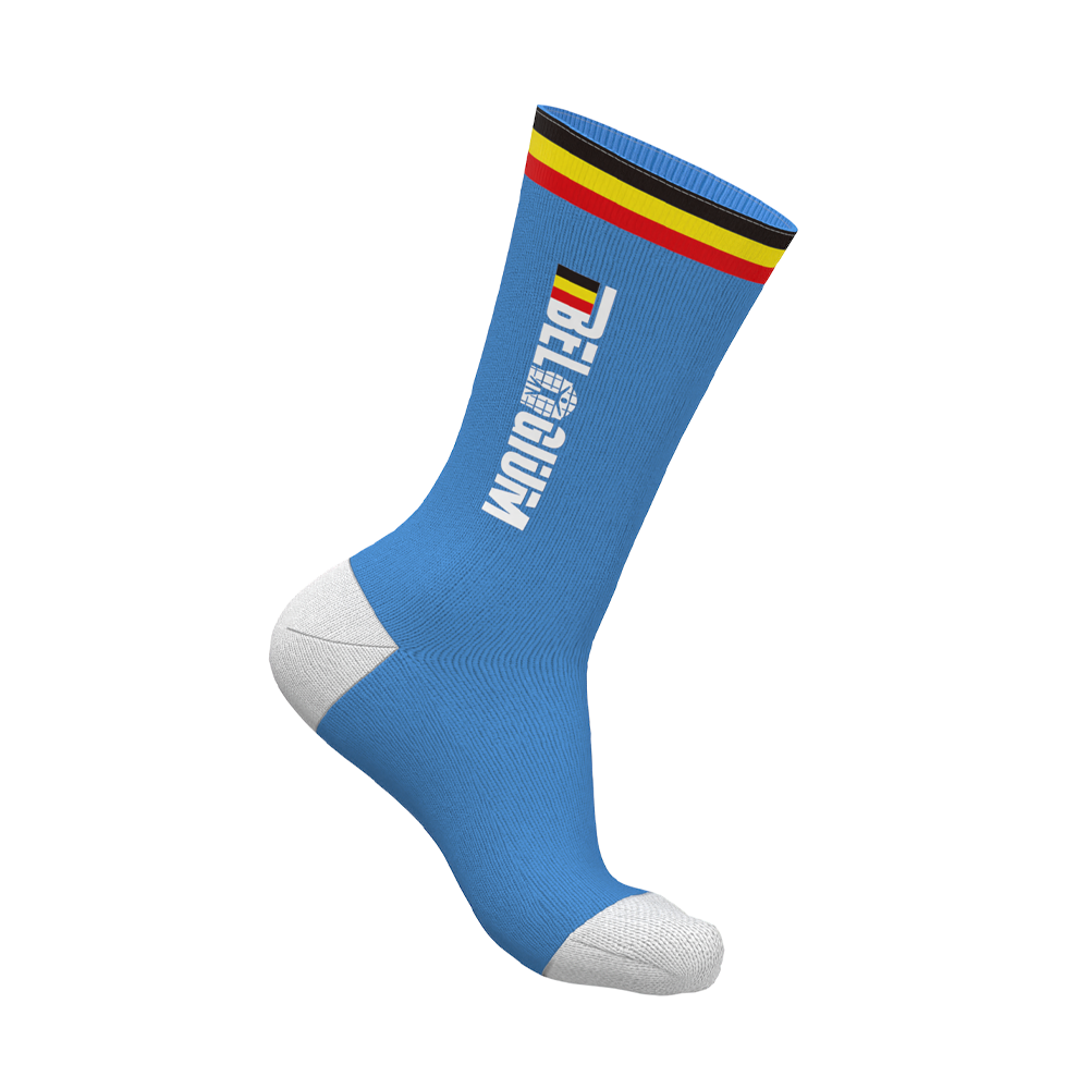 Belgium Retro Cycling Socks – Retro Cycling Gear