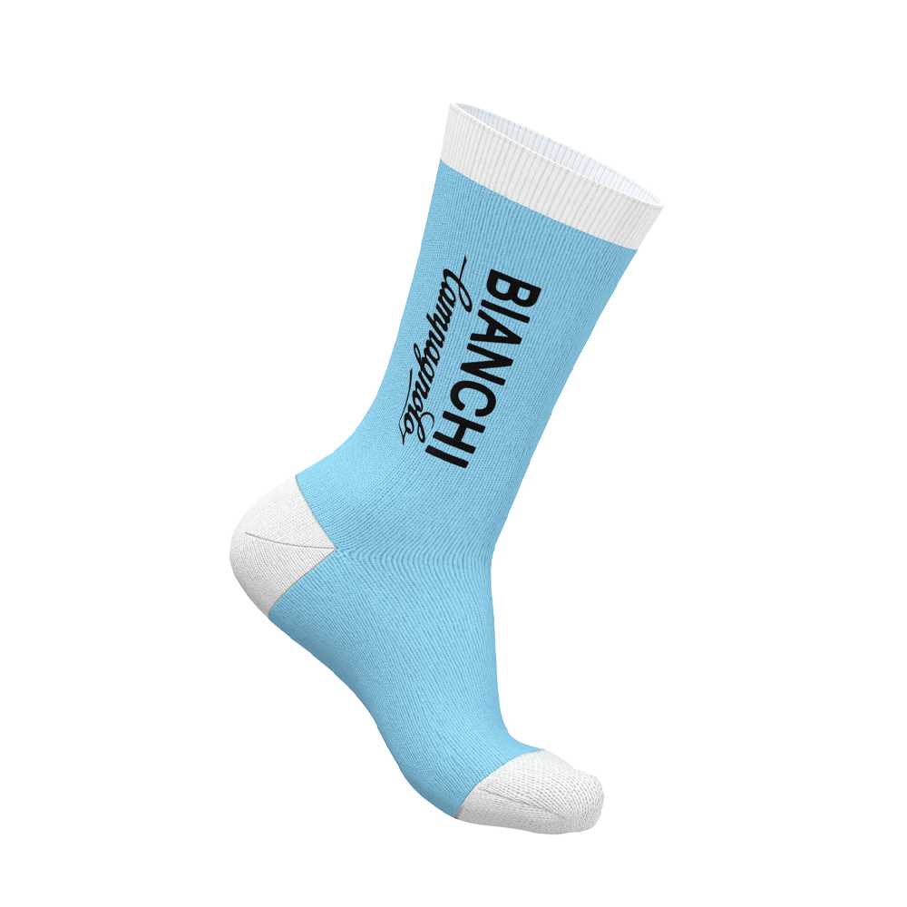 Blue BIANCHI Retro Cycling Socks – Retro Cycling Gear
