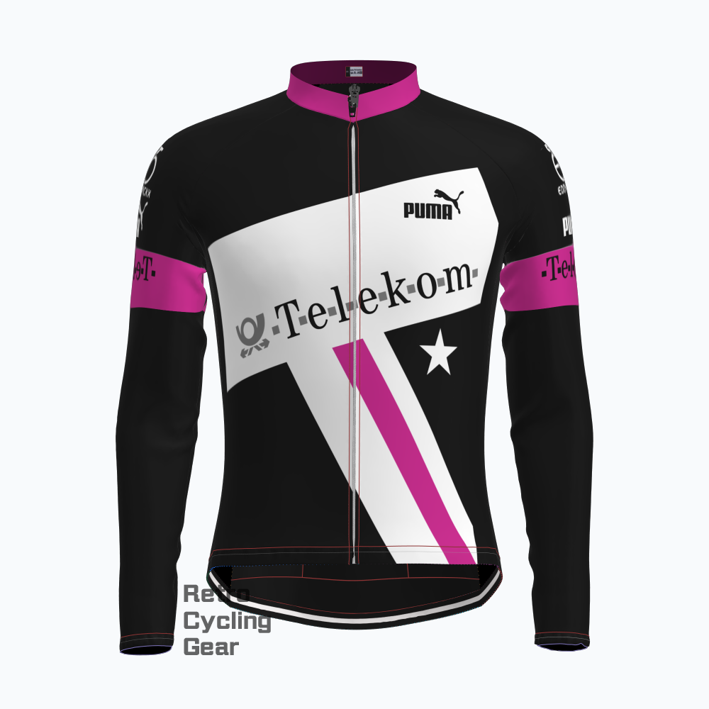 Telekom Retro Long Sleeve Jersey – Retro Cycling Gear