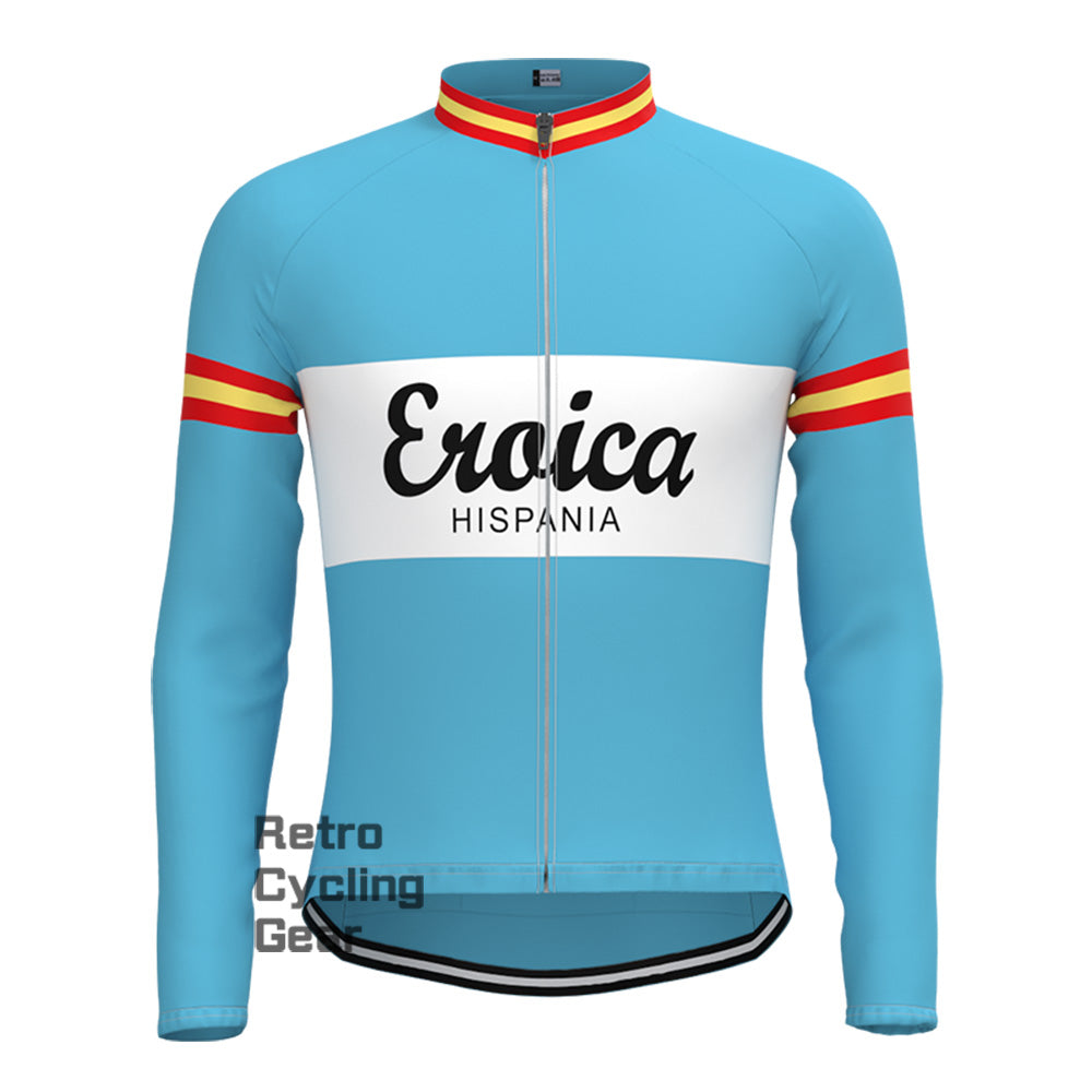 Eroica Retro Long Sleeve Jersey – Retro Cycling Gear