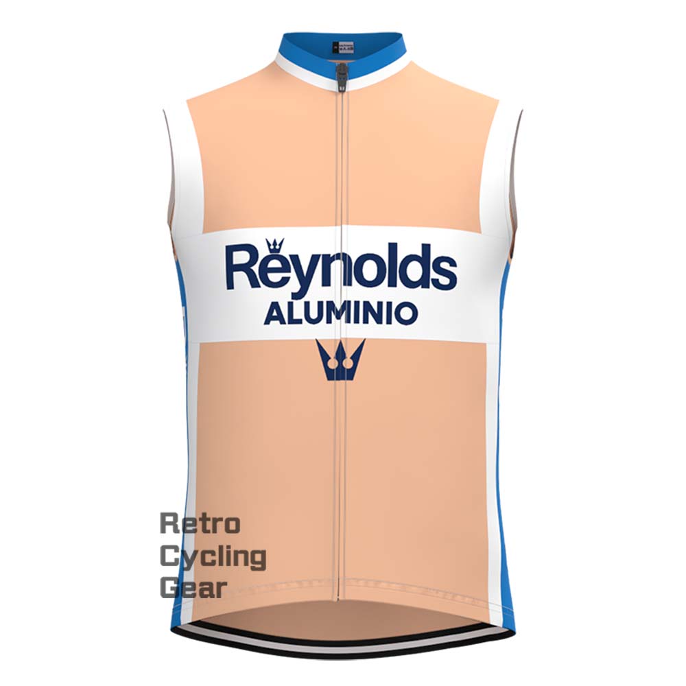 1980s Reynolds Retro Cycling Vest – Retro Cycling Gear