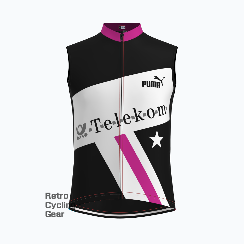Telekom Retro Cycling Vest – Retro Cycling Gear