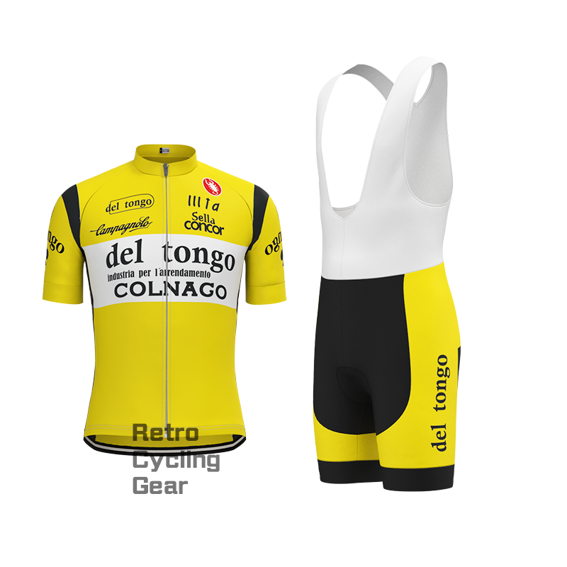 1983 del tongo Retro Short Sleeve Cycling Kits – Retro Cycling Gear
