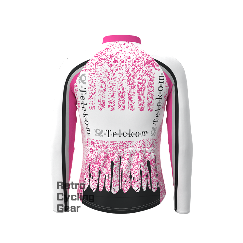 1990s Telekom Fleece Retro Long Cycling Kits – Retro Cycling Gear