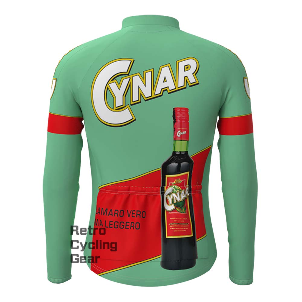 1965 CYNAR Fleece Retro Long Cycling Kits – Retro Cycling Gear