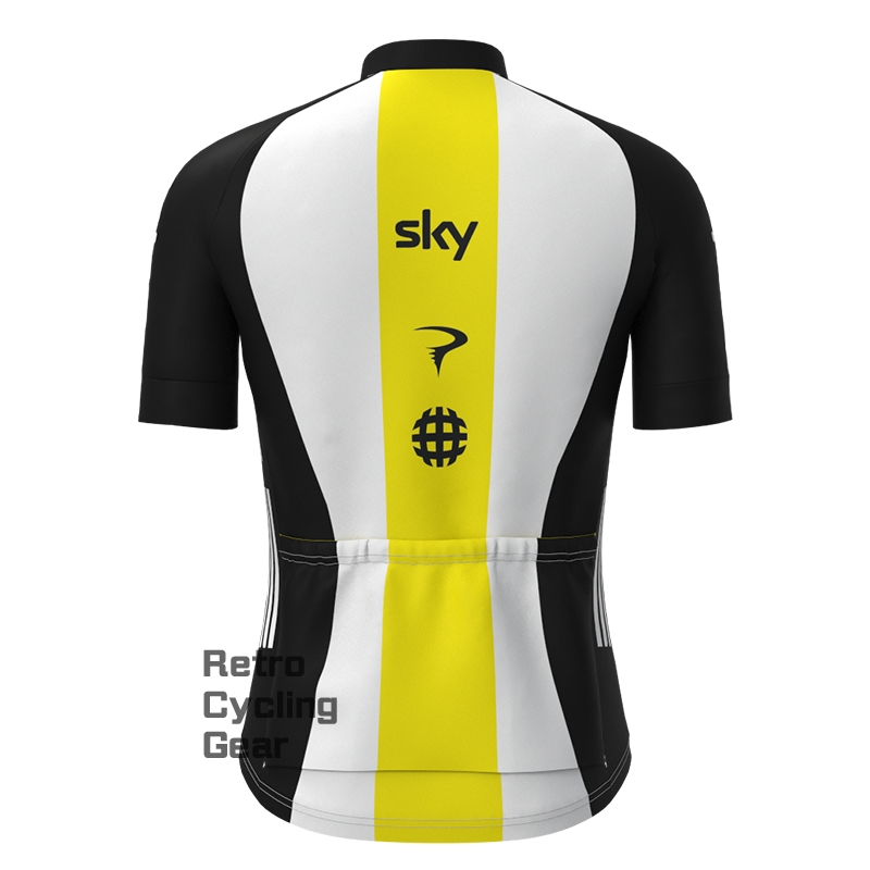 2015 sky Retro Short Sleeve Cycling Kits – Retro Cycling Gear