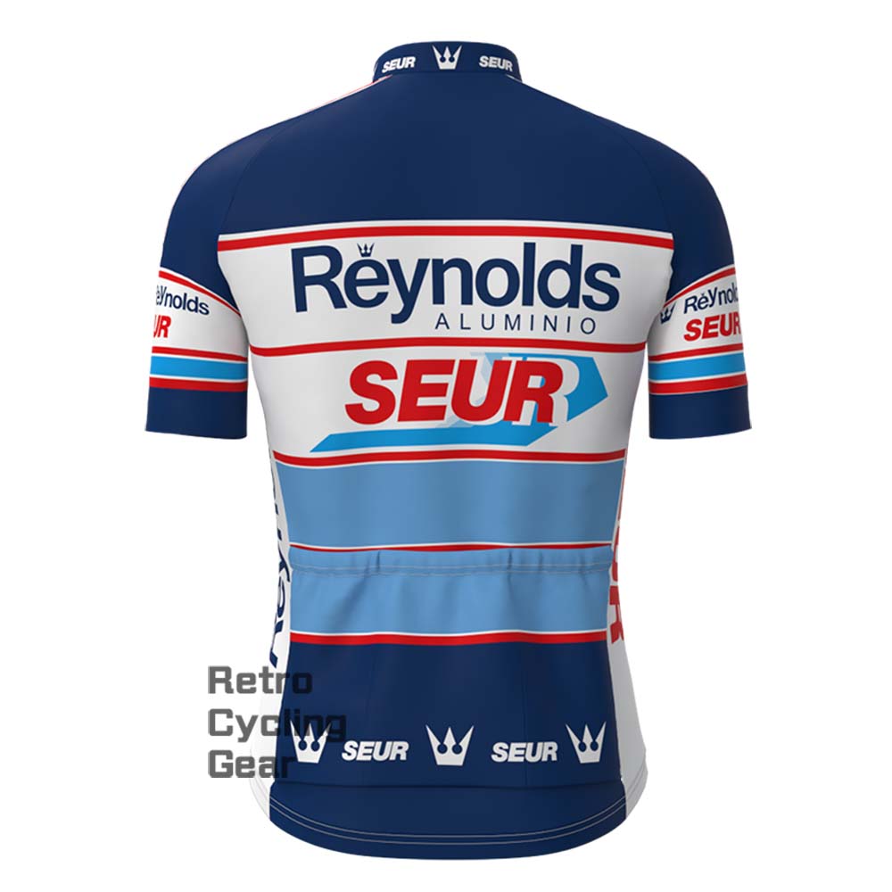 Reynolds SEUR Retro Short Sleeve Cycling Kits – Retro Cycling Gear