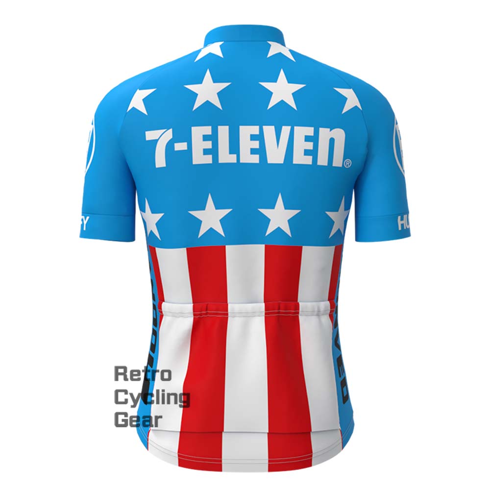 1990s 7-ELEVEN Retro Short Sleeve Cycling Kits – Retro Cycling Gear