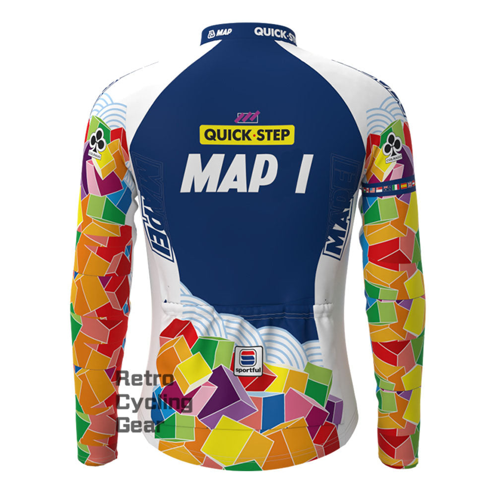 MAPI Retro Long Sleeve Cycling Kits – Retro Cycling Gear