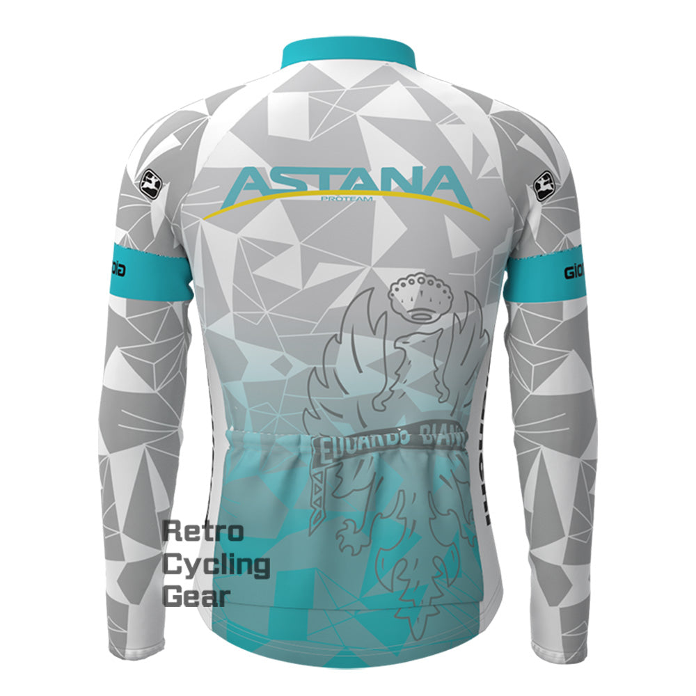 Astana Bianchi Long Sleeve Cycling Kits – Retro Cycling Gear