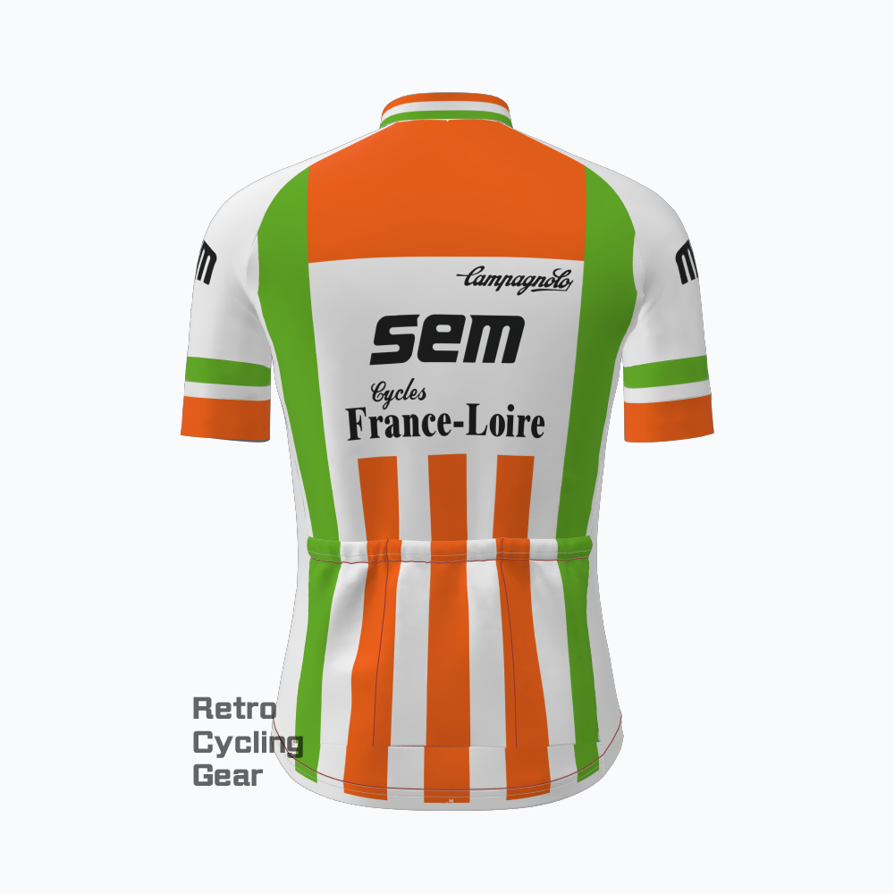 sem Retro Short Sleeve Cycling Kits – Retro Cycling Gear