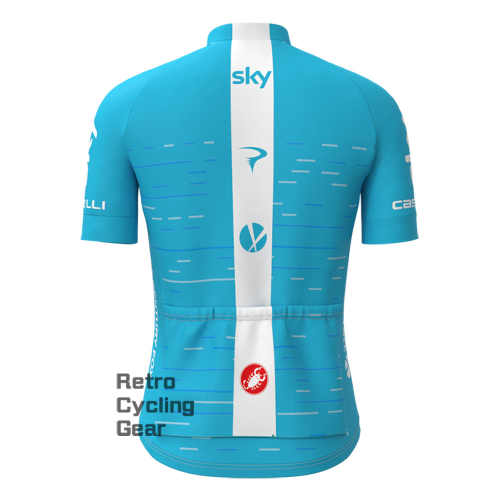 2018 blue sky Retro Short Sleeve Cycling Kits – Retro Cycling Gear