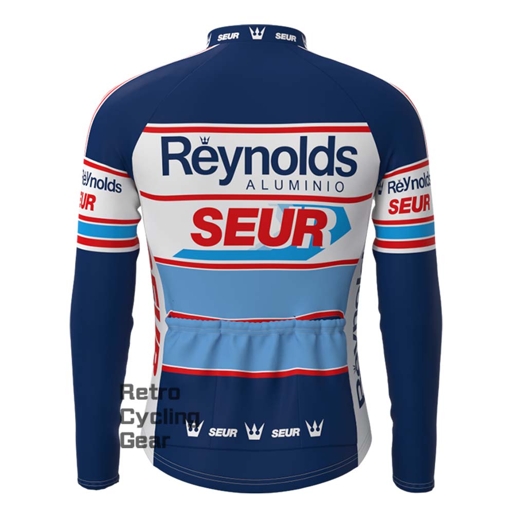 Reynolds SEUR Retro Long Sleeve Cycling Kits – Retro Cycling Gear