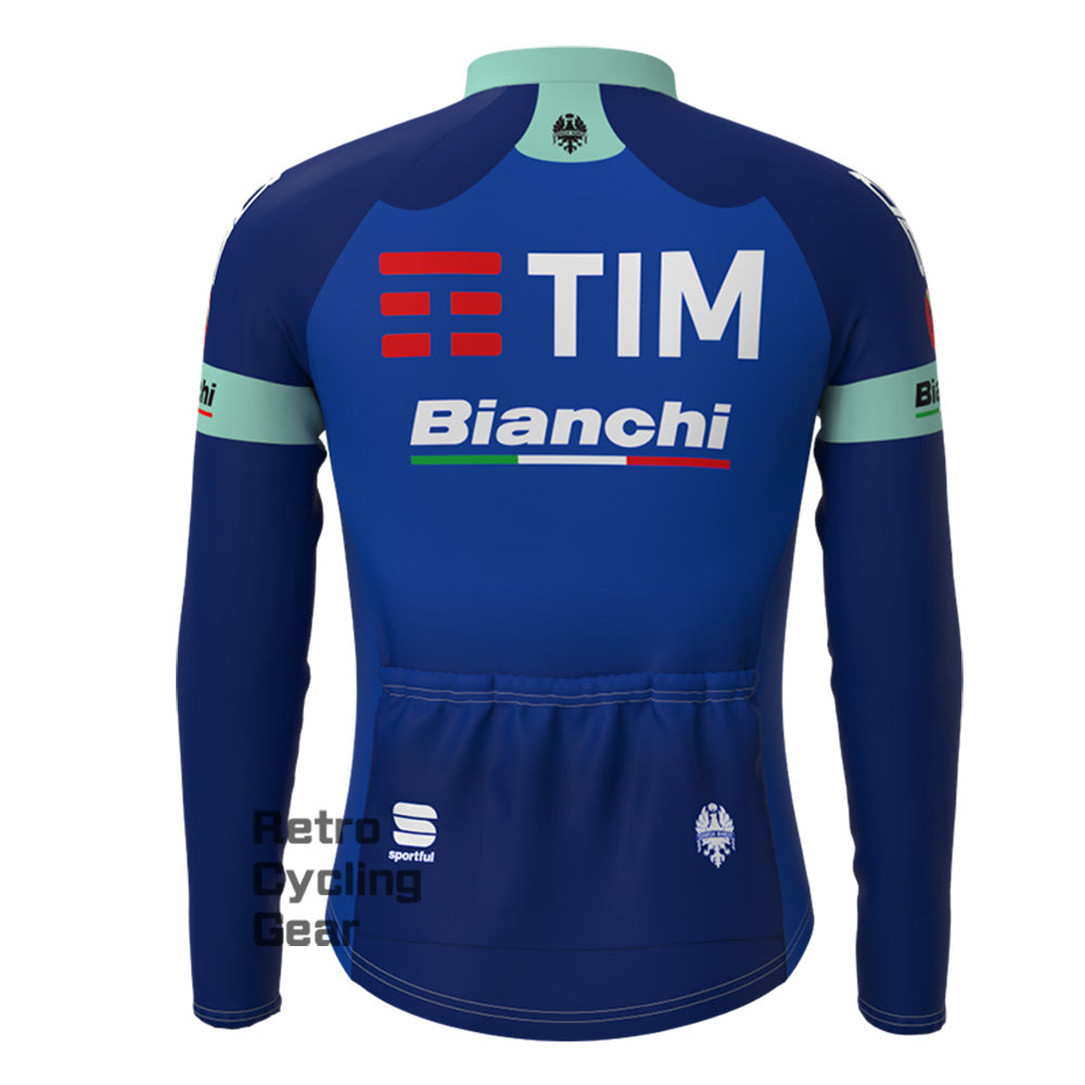 TIM Bianchi Fleece Long Cycling Kits – Retro Cycling Gear