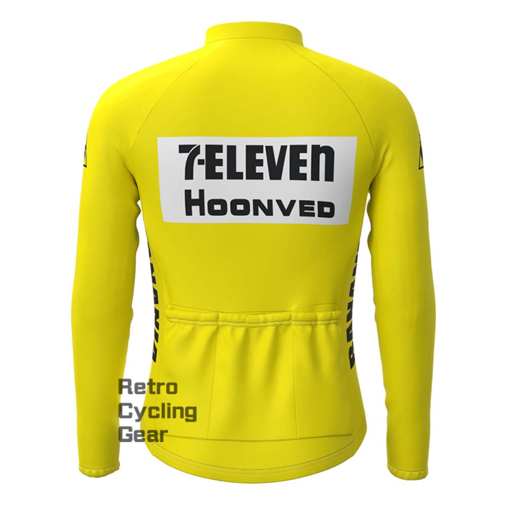 7-ELEVEN Hoonved Fleece Retro Long Cycling Kits – Retro Cycling Gear
