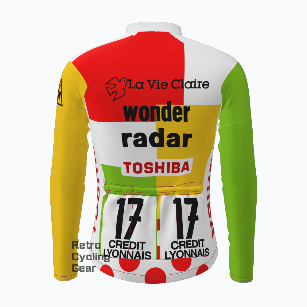 wonder radar Retro Long Sleeve Cycling Kits – Retro Cycling Gear
