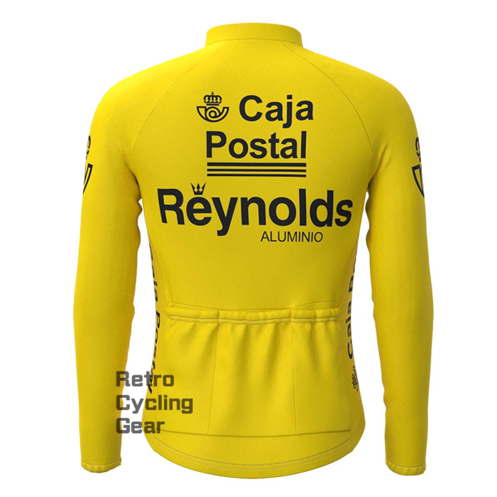 Caja Postal Reynolds Fleece Retro Long Cycling Kits – Retro Cycling Gear