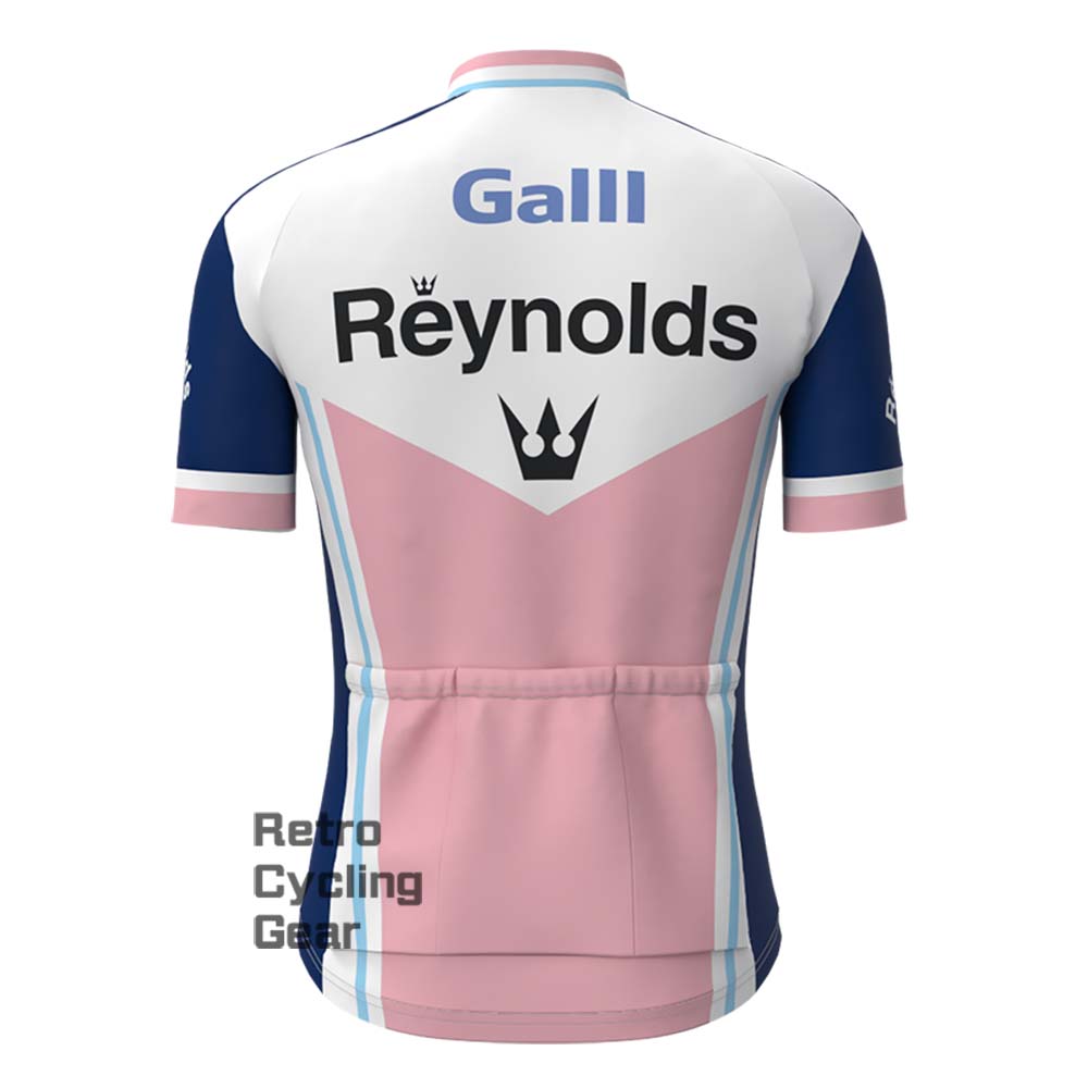 1990s Pink Reynolds Retro Short Sleeve Cycling Kits – Retro Cycling Gear