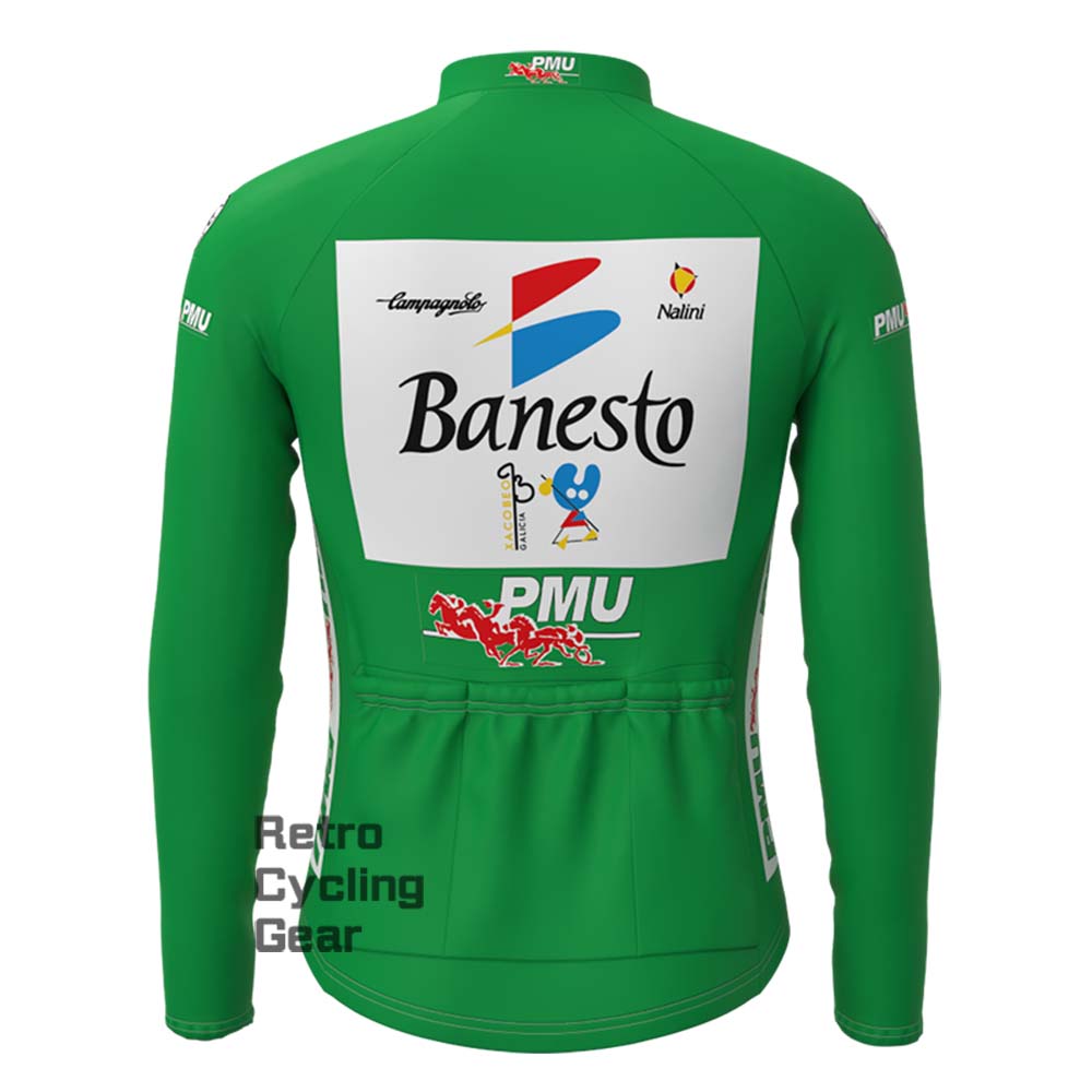 1990s Banesto Retro Long Sleeve Cycling Kits – Retro Cycling Gear