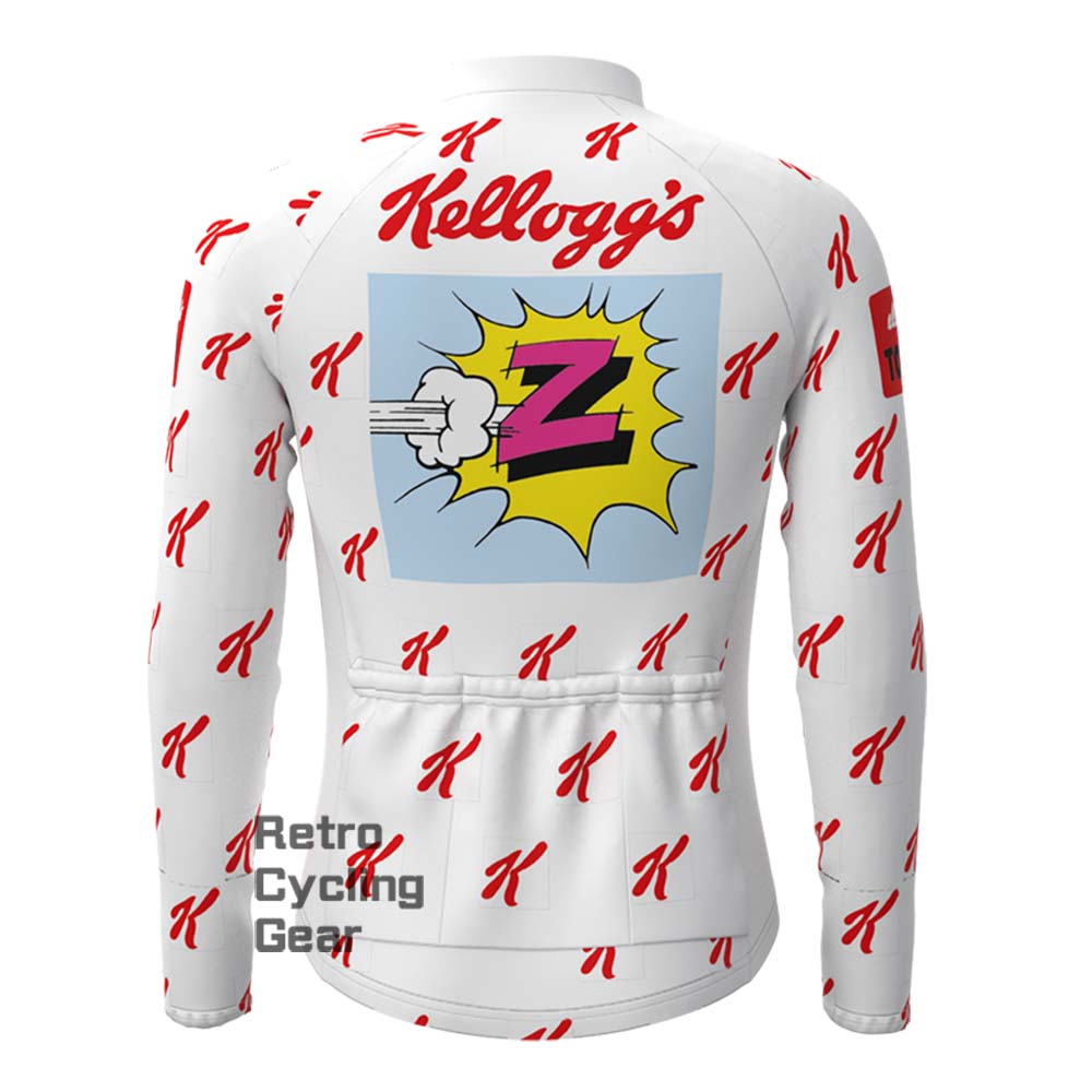 Z Fleece Retro Long Cycling Kits – Retro Cycling Gear
