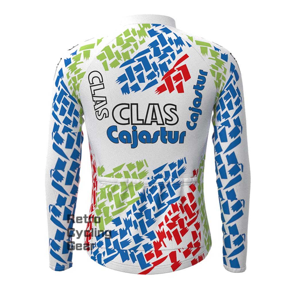 1990s CLAS Fleece Retro Long Cycling Kits – Retro Cycling Gear