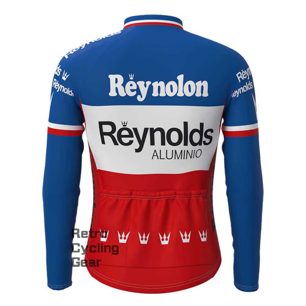 1990s Reynolds Retro Long Sleeve Cycling Kits – Retro Cycling Gear