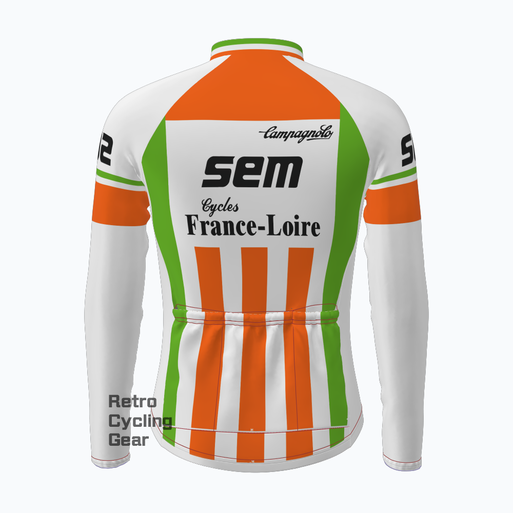 sem Fleece Retro Long Cycling Kits – Retro Cycling Gear