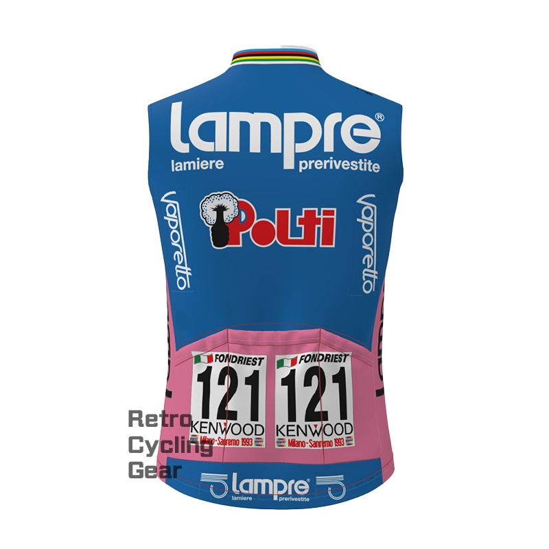 2013 lampre Retro Cycling Vest – Retro Cycling Gear