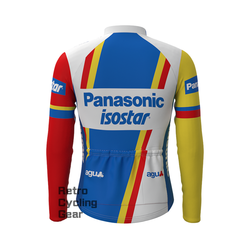 1980s Panasonic Retro Long Sleeve Cycling Kits – Retro Cycling Gear