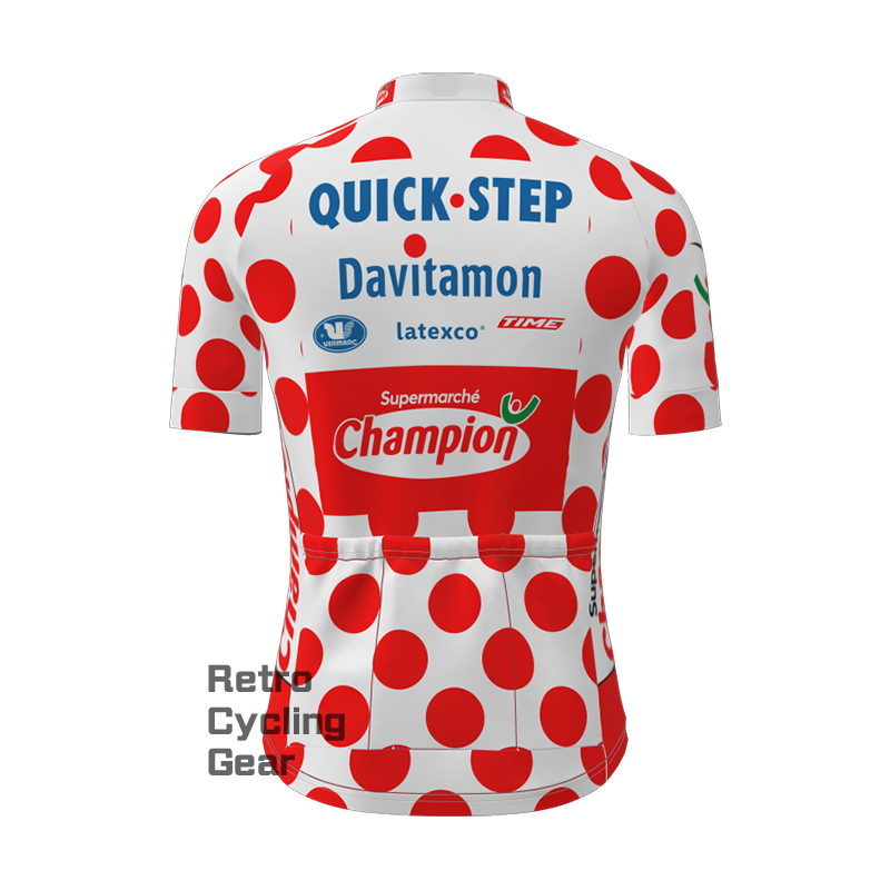 QUICK STEP Retro Short Sleeve Cycling Kits – Retro Cycling Gear