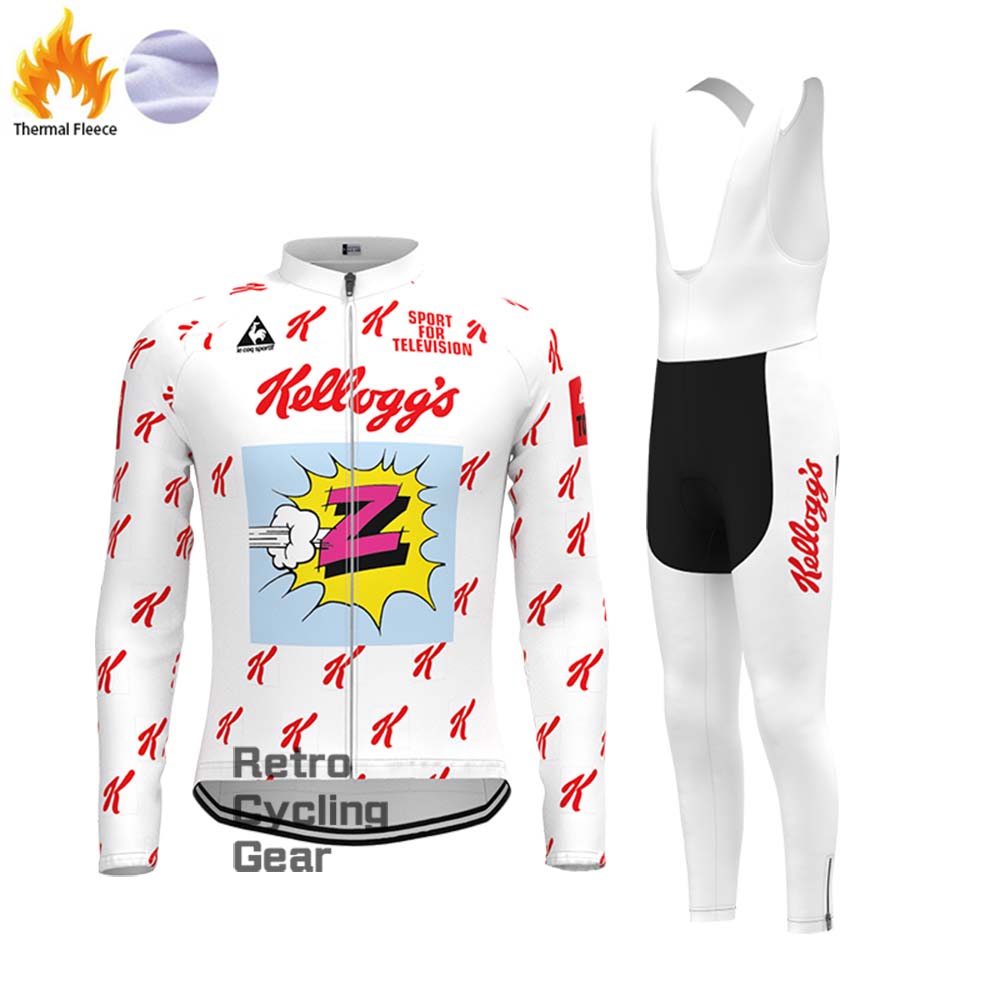 Z Fleece Retro Long Cycling Kits – Retro Cycling Gear