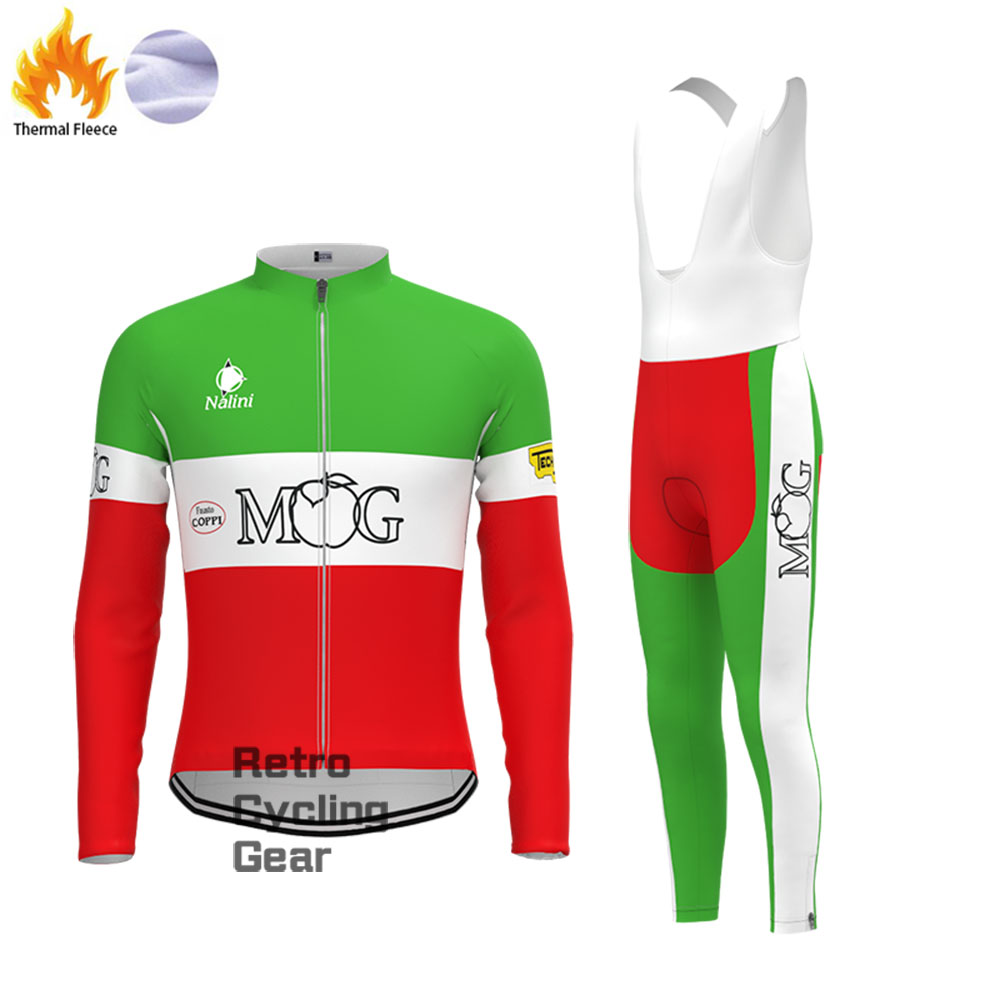 MG Fleece Retro Long Cycling Kits – Retro Cycling Gear