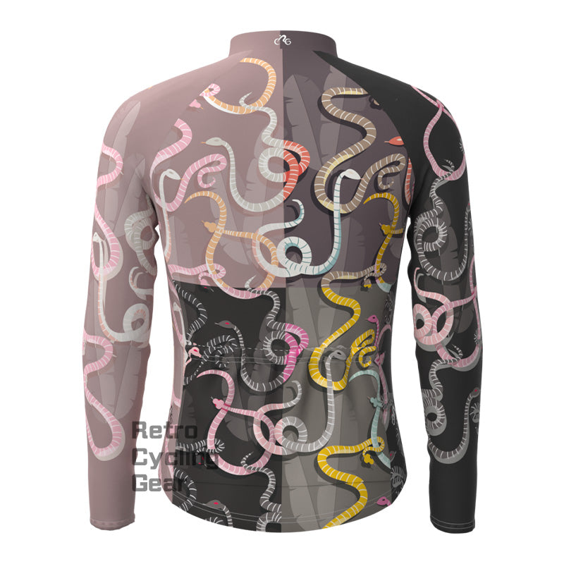 long snake Long Sleeve Jersey – Retro Cycling Gear