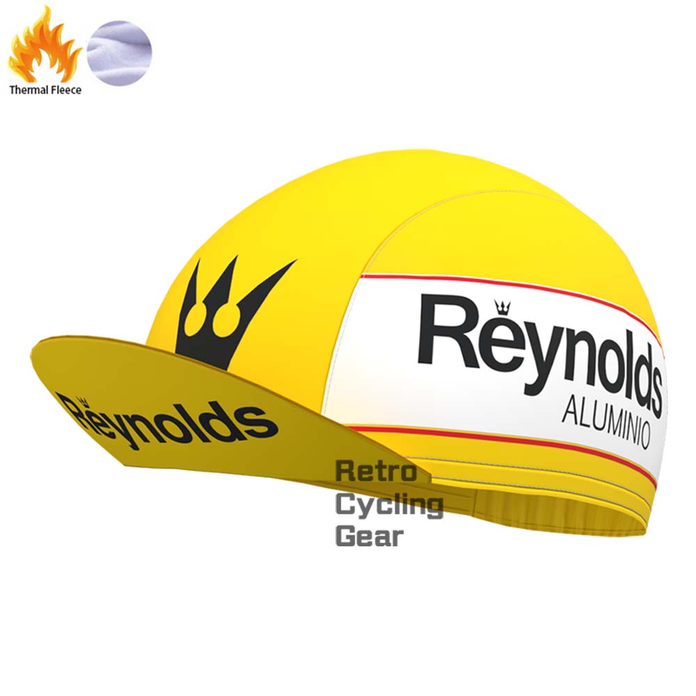 1990s yellow Reynolds Retro Cycling Cap – Retro Cycling Gear