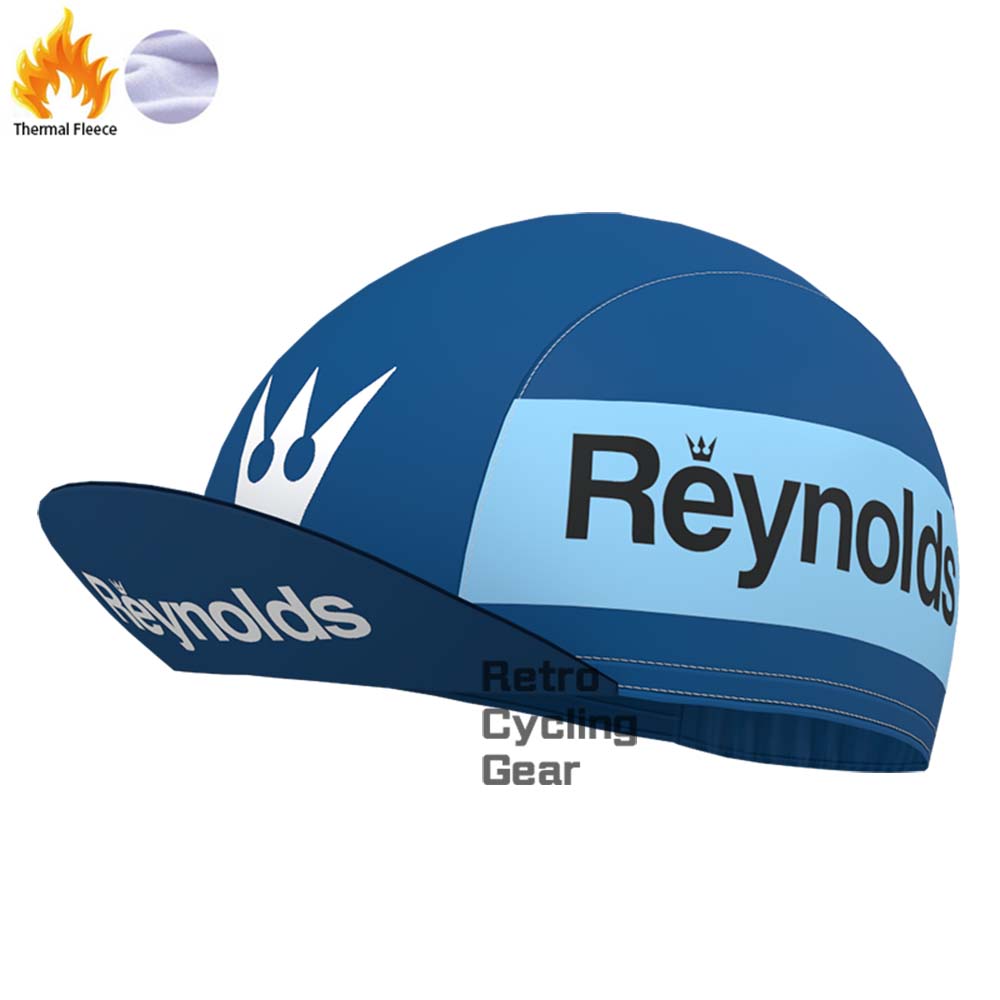 1990s blue Reynolds Retro Cycling Cap – Retro Cycling Gear