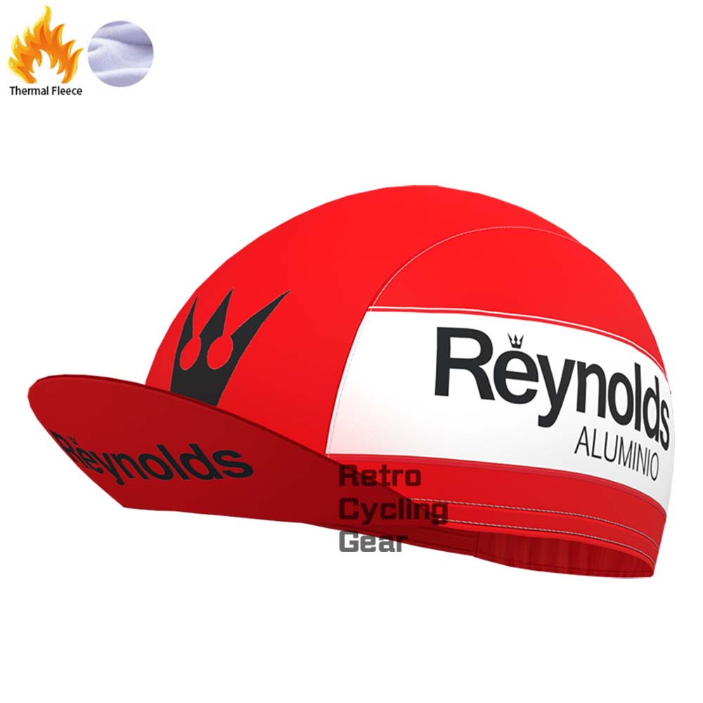 43 red Reynolds Retro Cycling Cap – Retro Cycling Gear