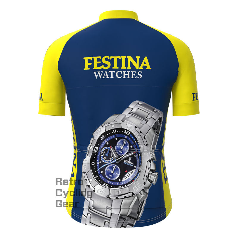 90s FESTINA Retro Short Sleeve Cycling Kits – Retro Cycling Gear