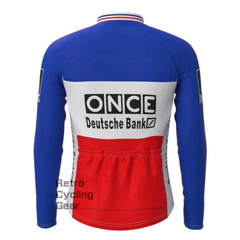 90s ONCE Retro Long Sleeve Cycling Kits – Retro Cycling Gear