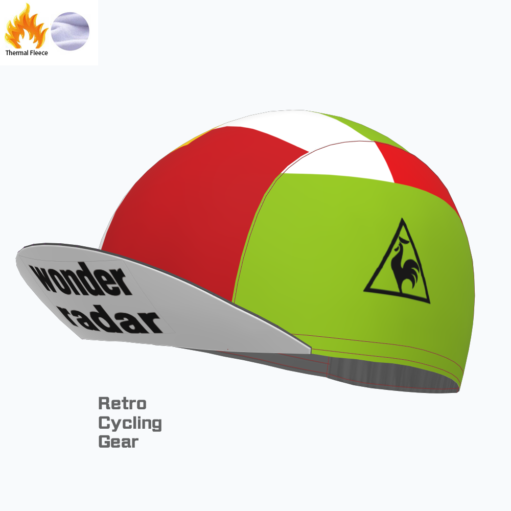 wonder radar Retro Cycling Cap – Retro Cycling Gear