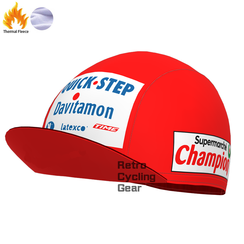 QUICK STEP Retro Cycling Cap – Retro Cycling Gear