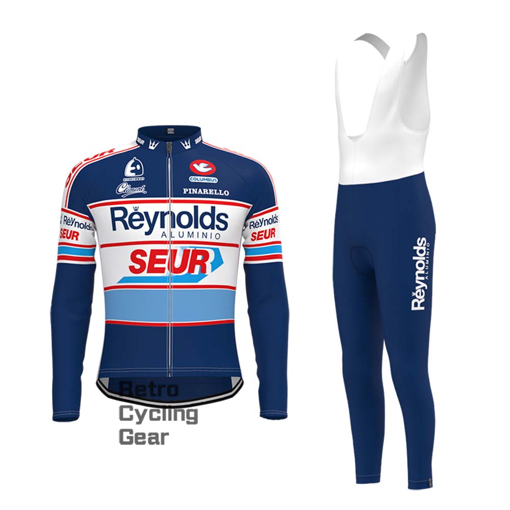 Reynolds SEUR Retro Long Sleeve Cycling Kits – Retro Cycling Gear