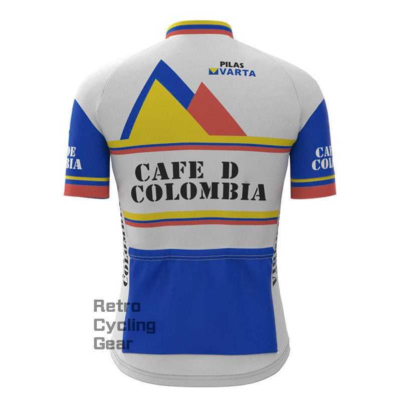Cafe D Colombia Retro Short Sleeve Cycling Kit – Retro Cycling Gear