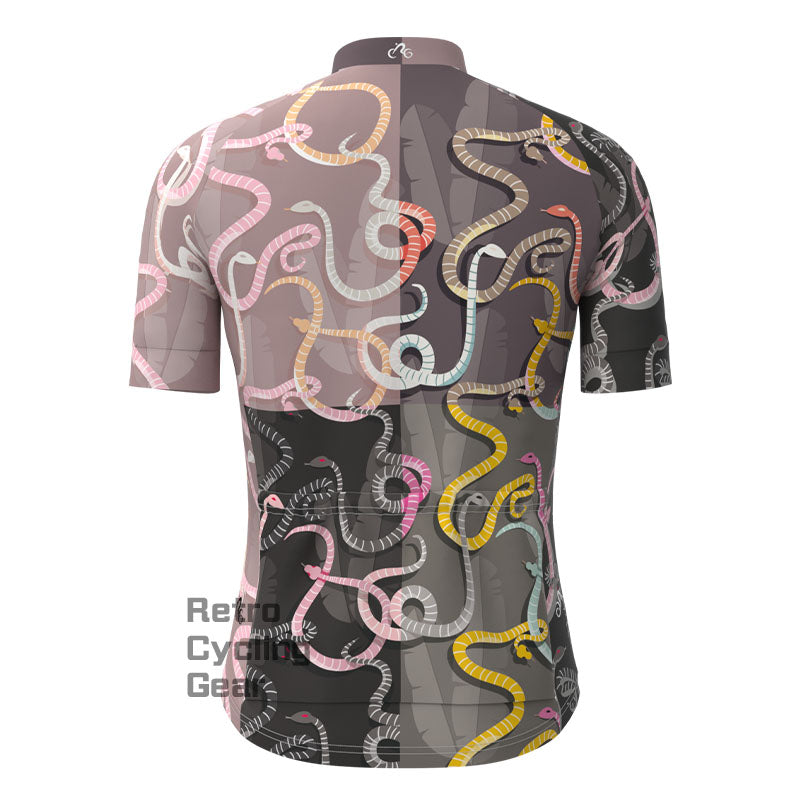 Spooky Snakes Short Sleeves Cycling Jersey – Retro Cycling Gear