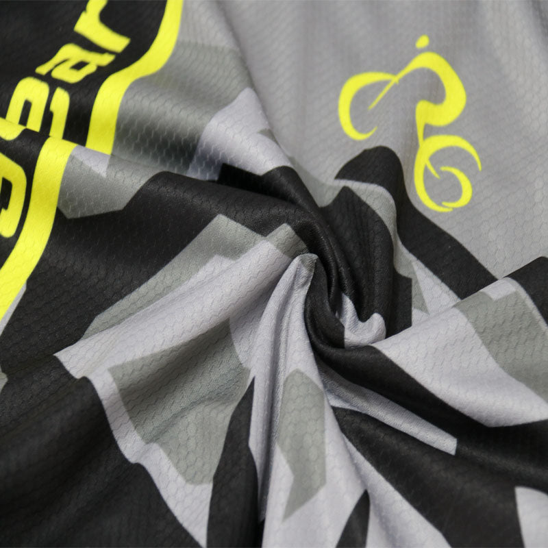 RALEIGH Yellow Retro Short sleeves Jersey – Retro Cycling Gear