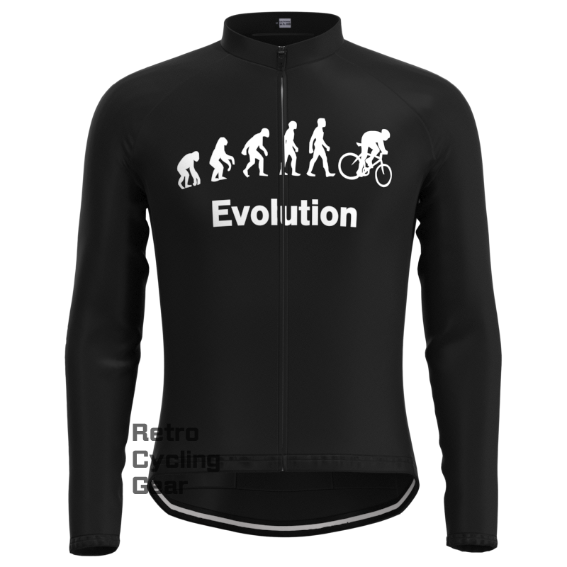 Evolution Retro Long Sleeve Cycling Kit – Retro Cycling Gear