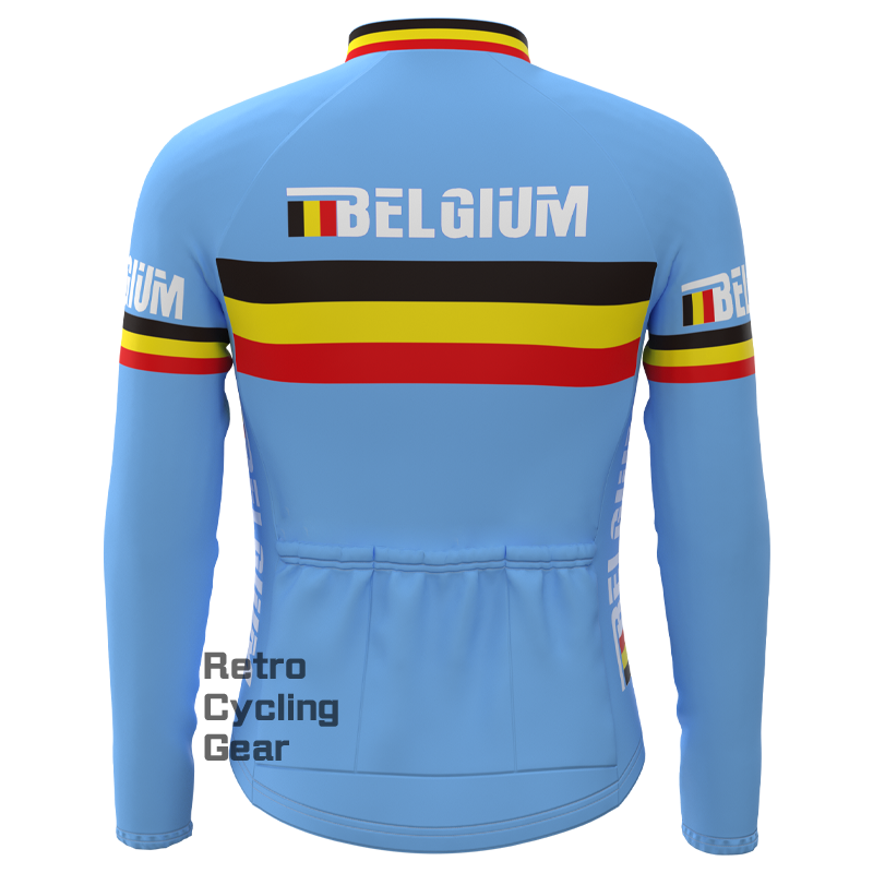 BELGIUM Fleece Retro Cycling Kits – Retro Cycling Gear