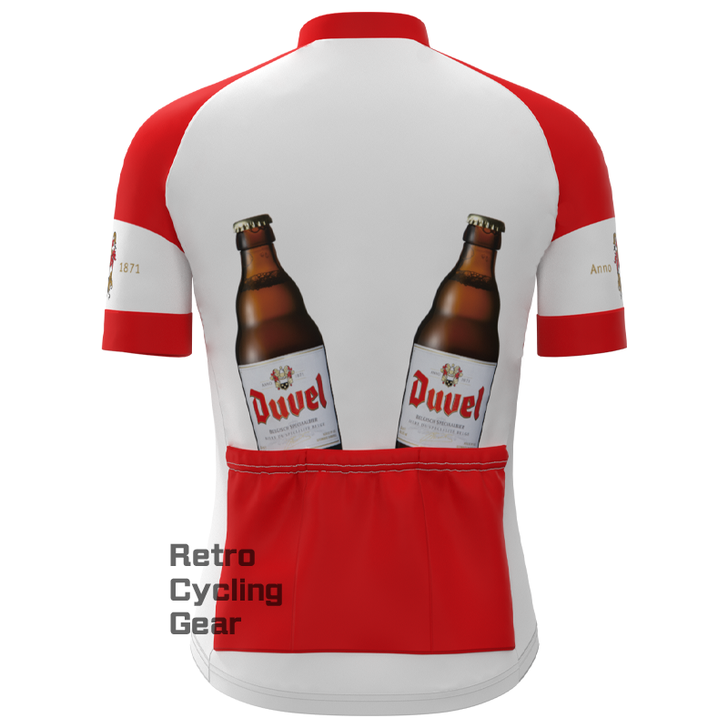 Duuel Retro Short Sleeve Cycling Kit – Retro Cycling Gear