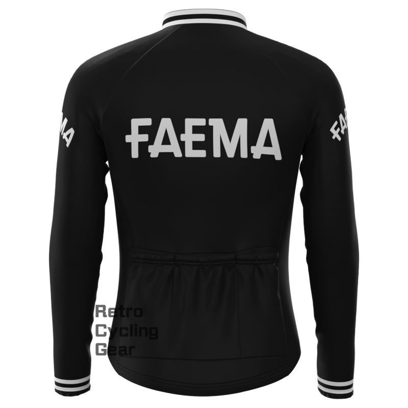 FAEMA Black Fleece Retro Cycling Kits – Retro Cycling Gear