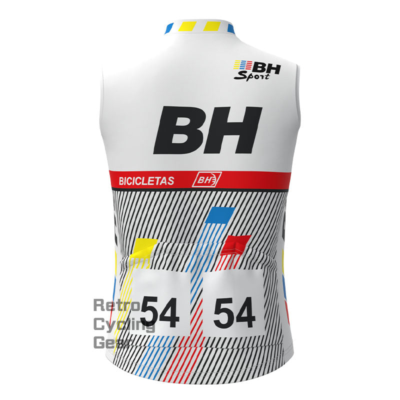 BH Rainbow Retro Cycling Vest – Retro Cycling Gear