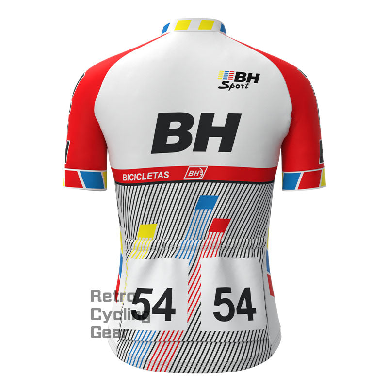 BH Rainbow Retro Short Sleeve Cycling Kit – Retro Cycling Gear